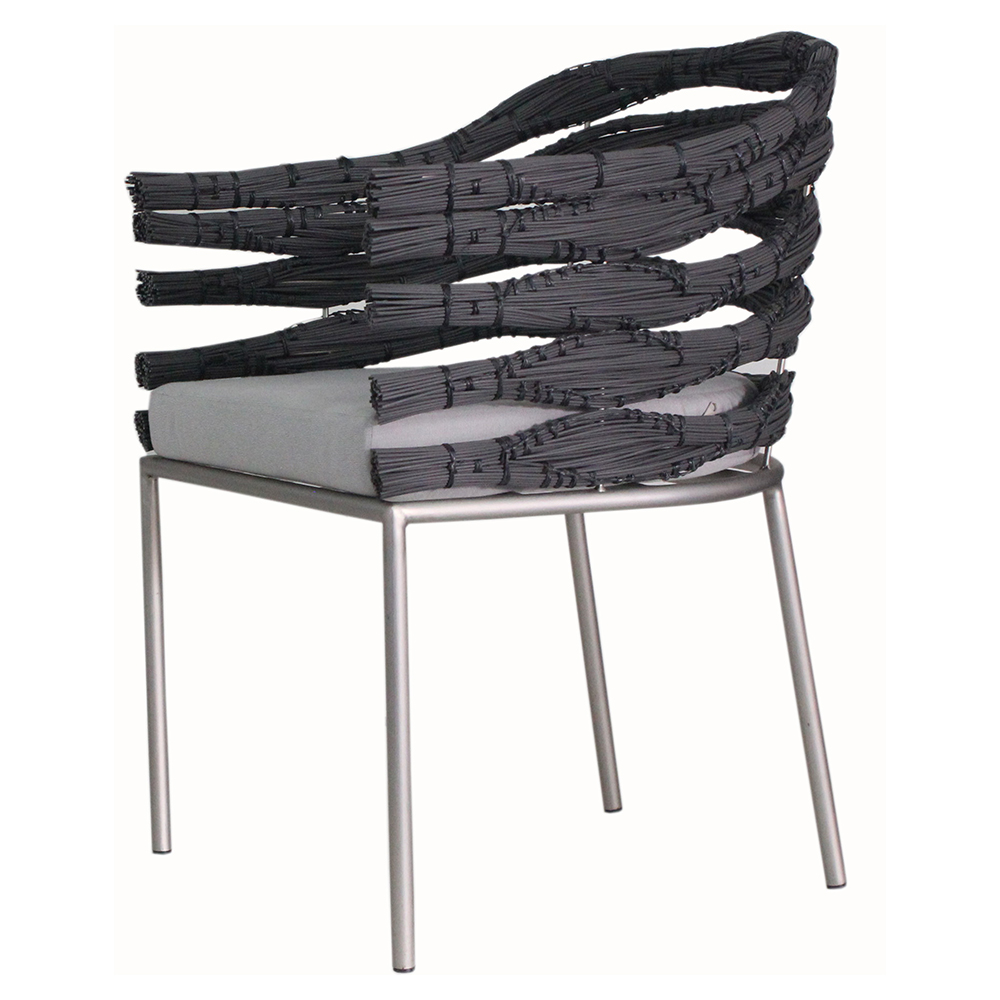 Wave Dining Chair – Ayodhya